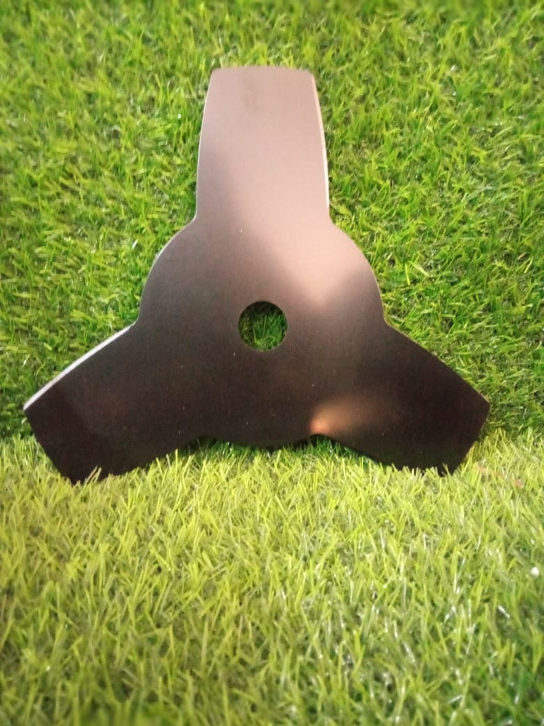 3 Teeth Blade for Brush Cutter- Green Kraft Agritech